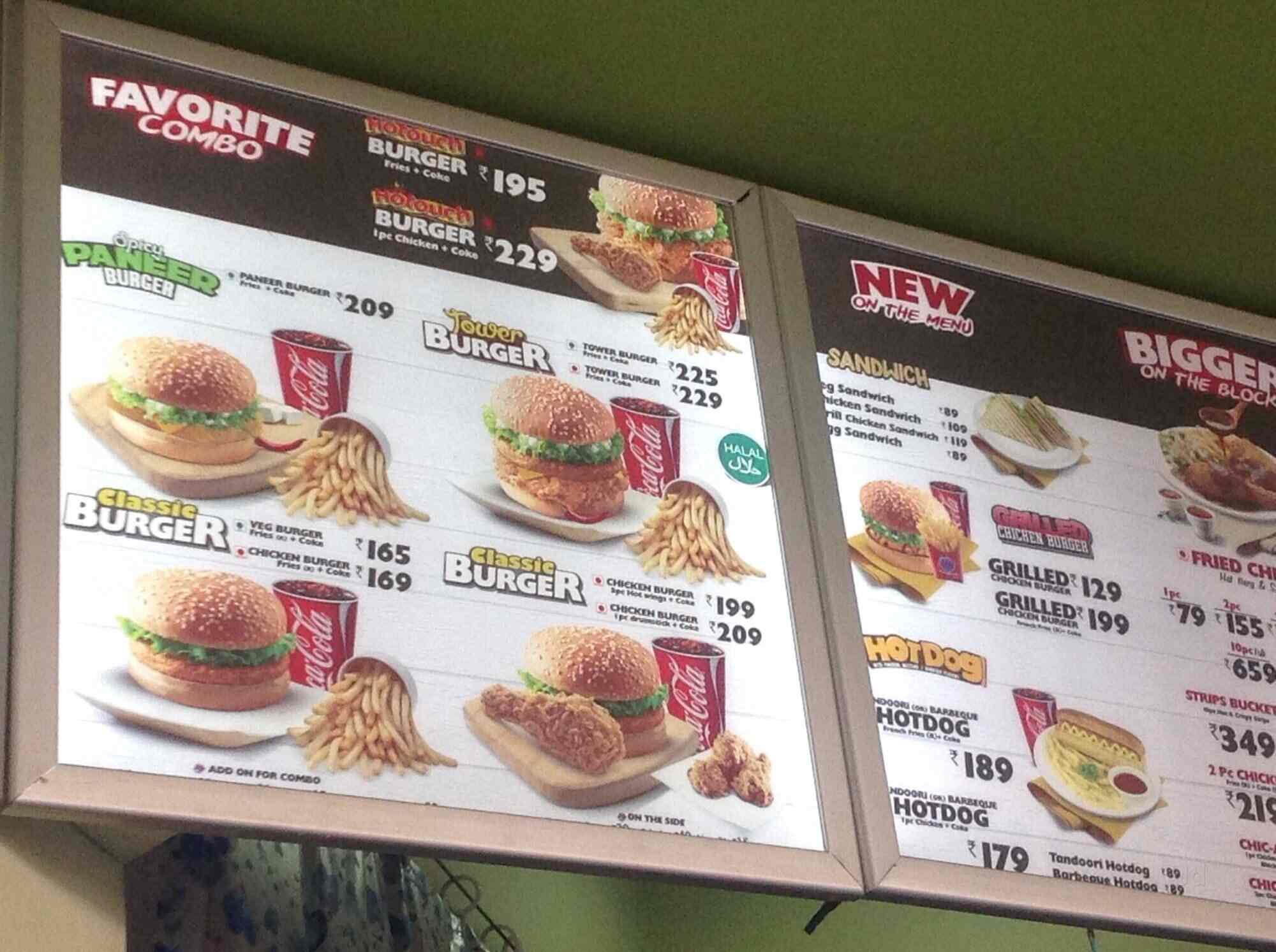 Marrybrown Menu Prices Malaysia 2025, Hours, Location