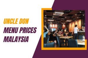 A&W Menu Prices Malaysia 2025, Hours, Location
